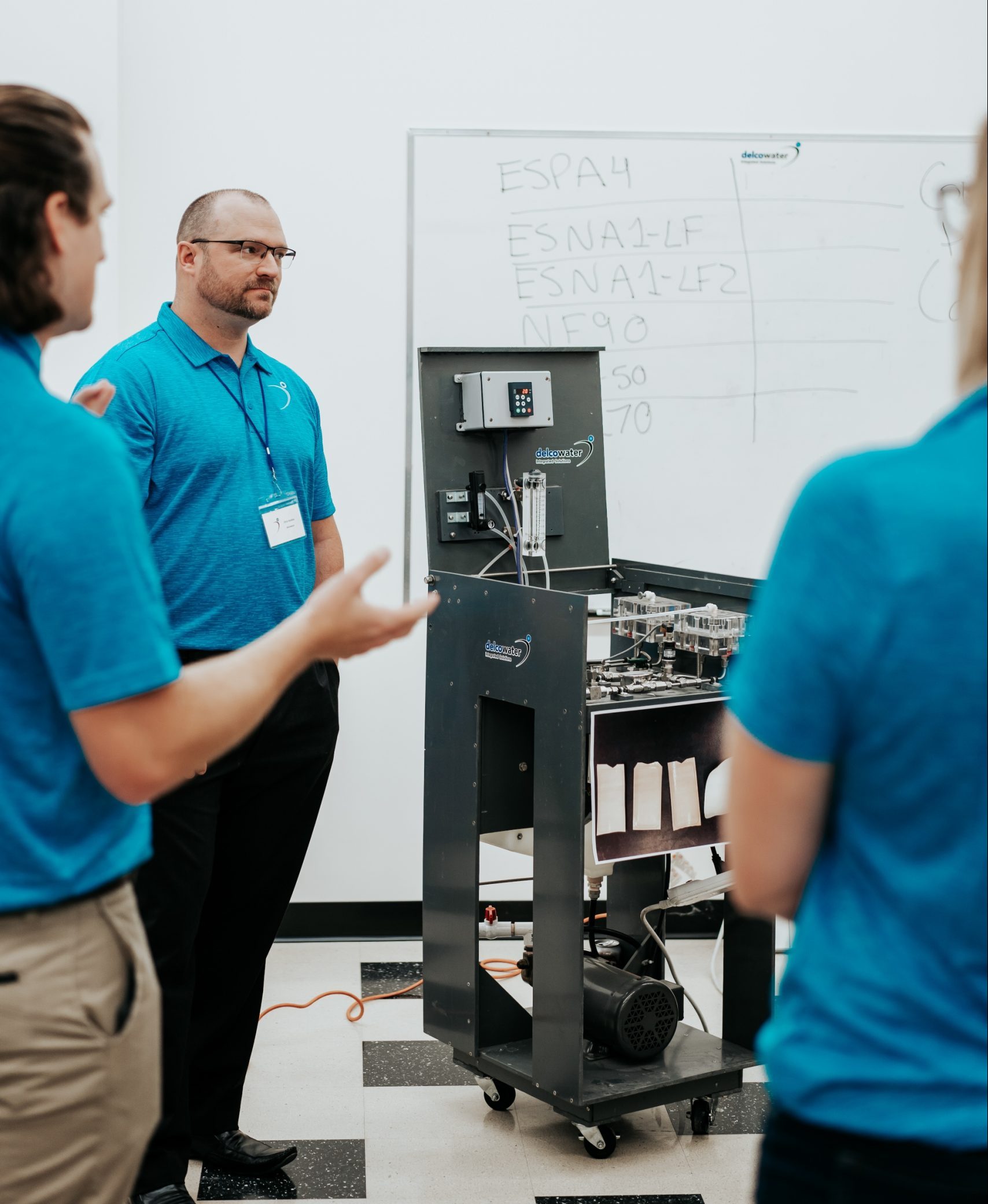 Water Treatment Piloting Services - Services - Delco Water