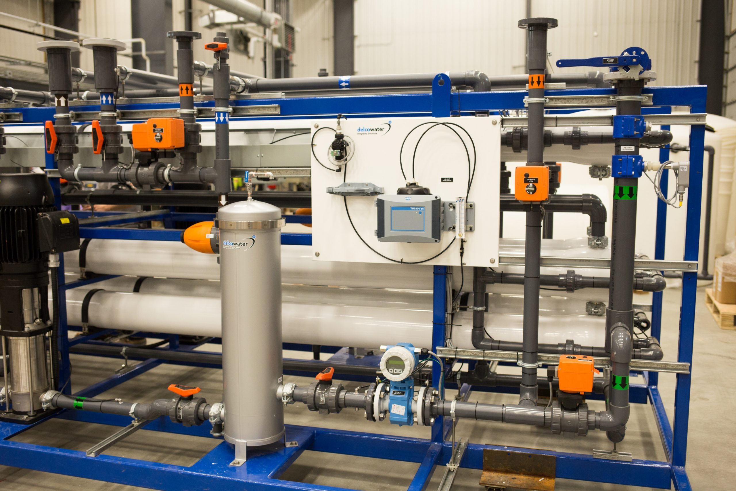 Membrane Filtration - Product Technologies - Delco Water