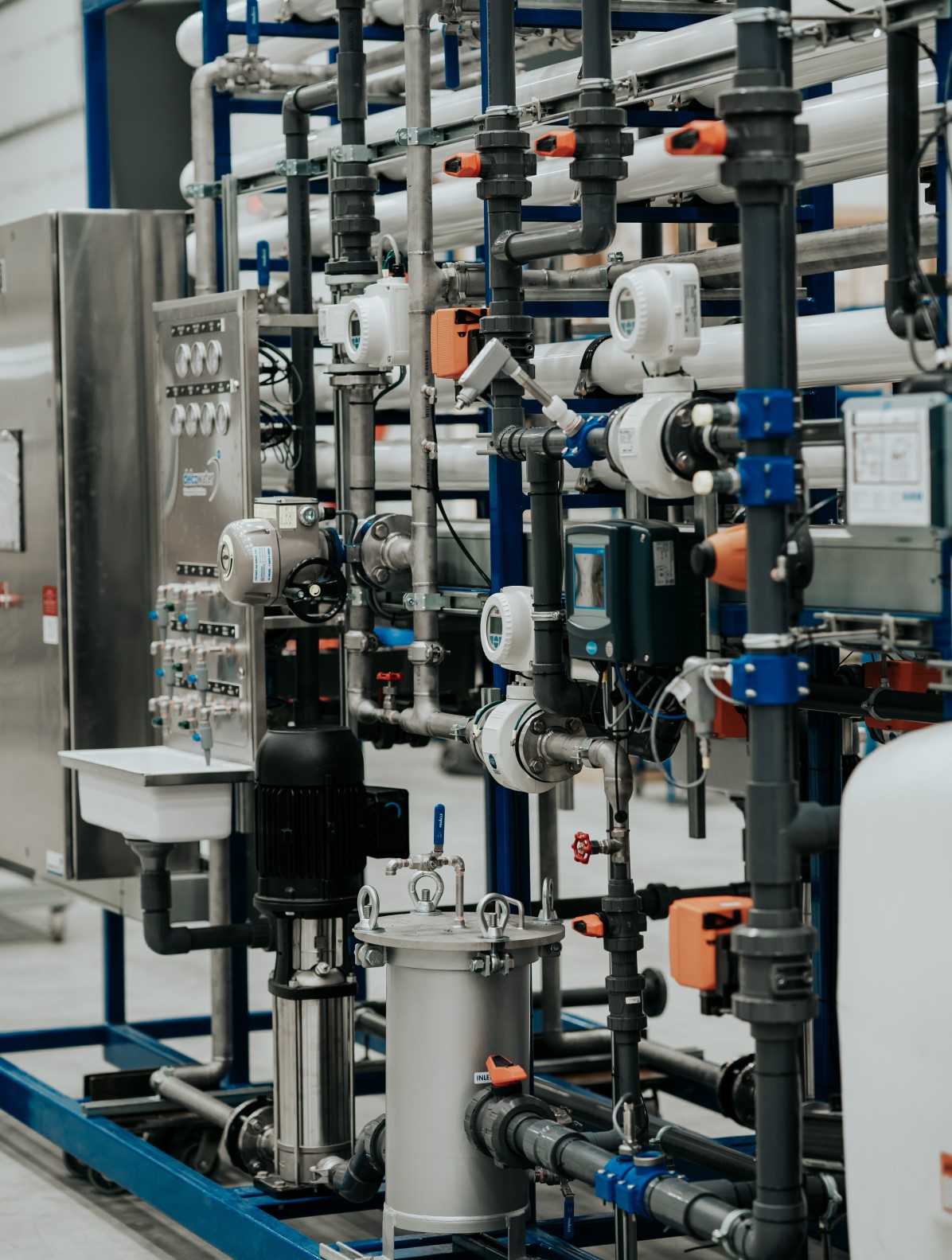 Commissioning and Installation - Services - Delco Water